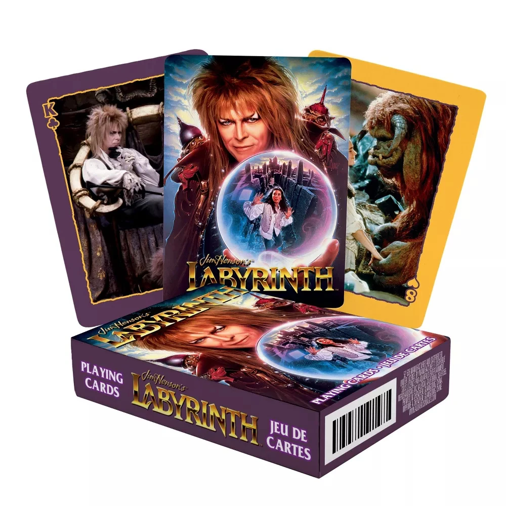 Labyrinth playing cards (Aquarius) | Muppet Wiki | Fandom