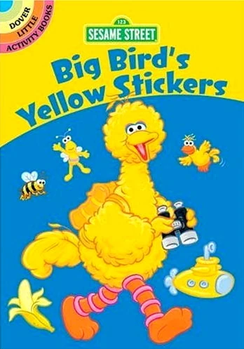 Sesame Street sticker books (Dover) | Muppet Wiki | Fandom