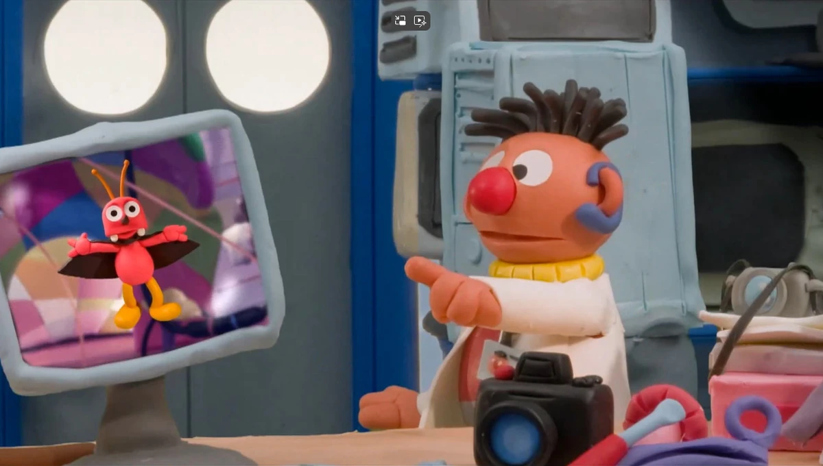 Bert and Ernie's Great Adventures: Computer Bug | Muppet Wiki | Fandom