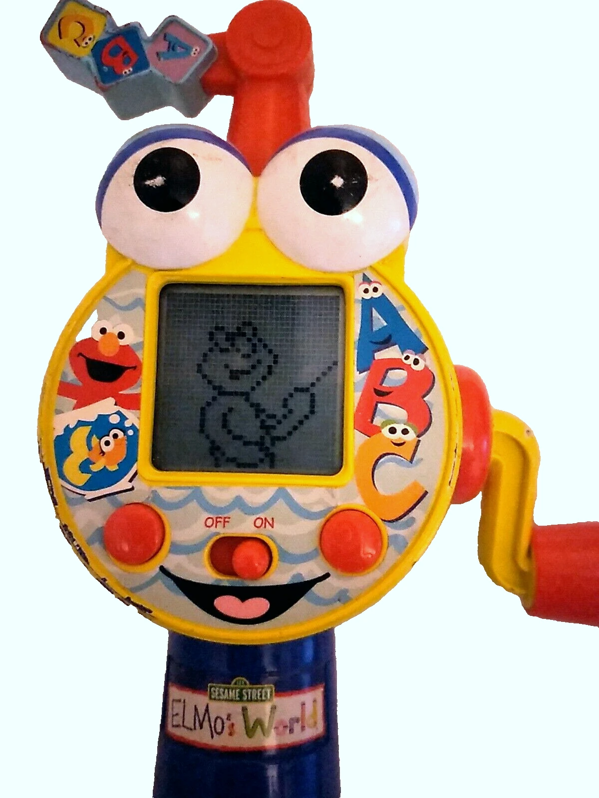 Elmo's Fishing for Letters | Muppet Wiki | Fandom