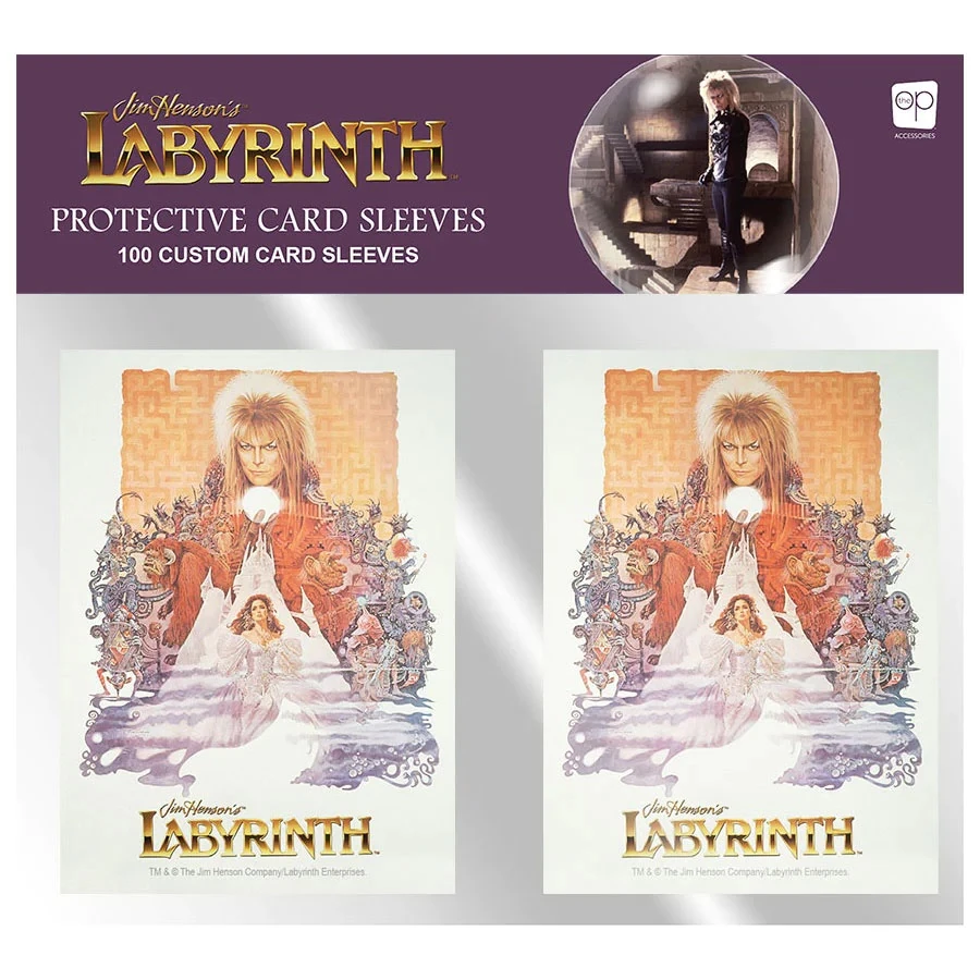 Labyrinth card sleeves | Muppet Wiki | Fandom