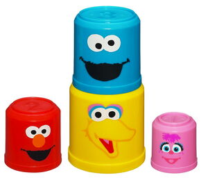 Sesame Street Nesting Cups | Muppet Wiki | Fandom