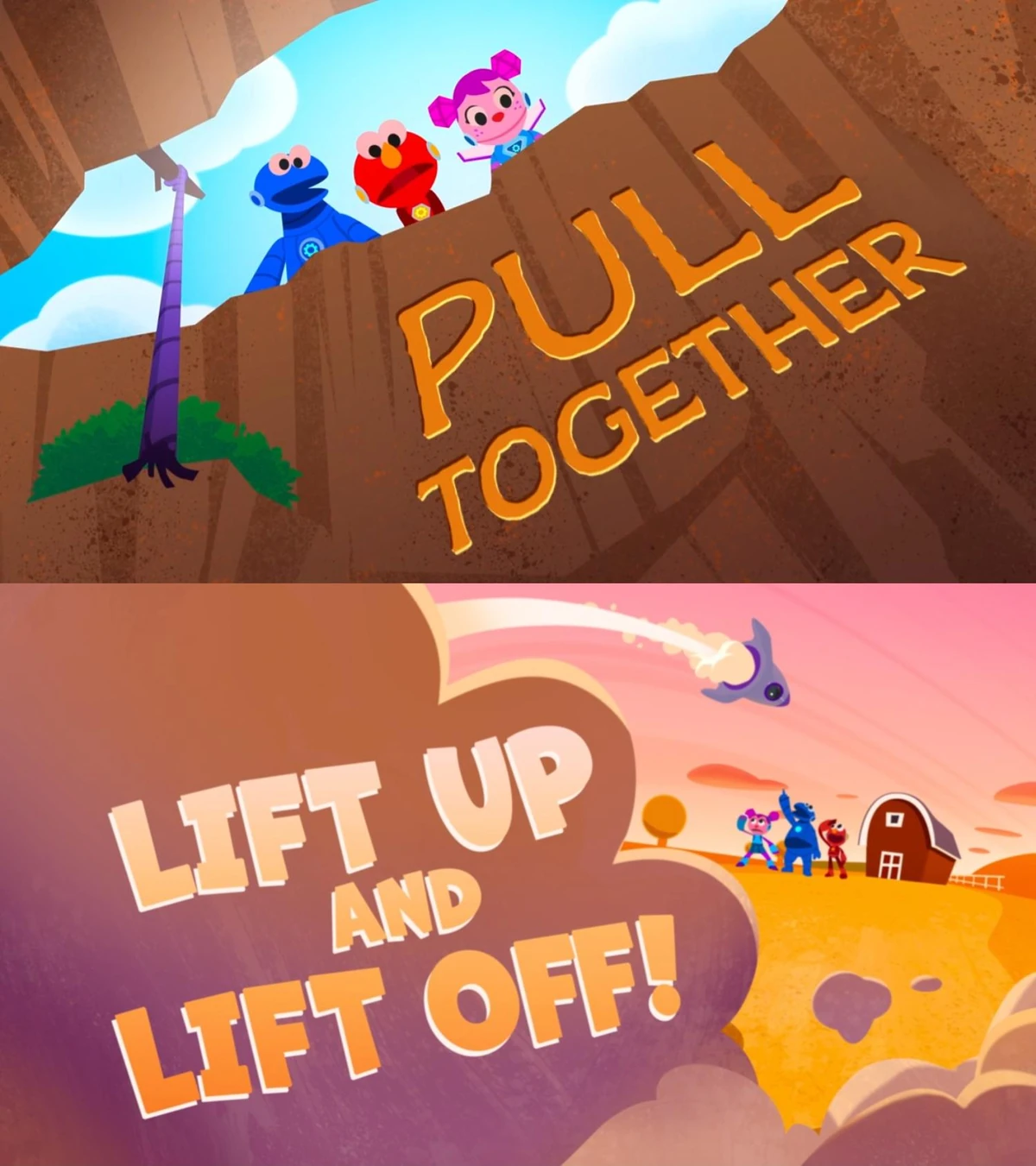 Episode 102: Mecha Builders Pull Together / Lift Up and Lift Off ...