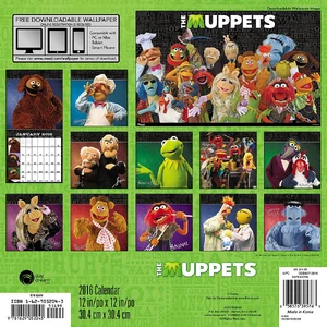 The Muppets 2016 Calendar | Muppet Wiki | Fandom