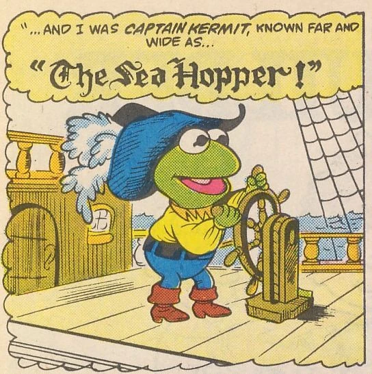 The Sea Hawk | Muppet Wiki | Fandom