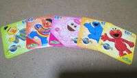 Sesame Street stickers (Universal Studios Japan) | Muppet Wiki | Fandom