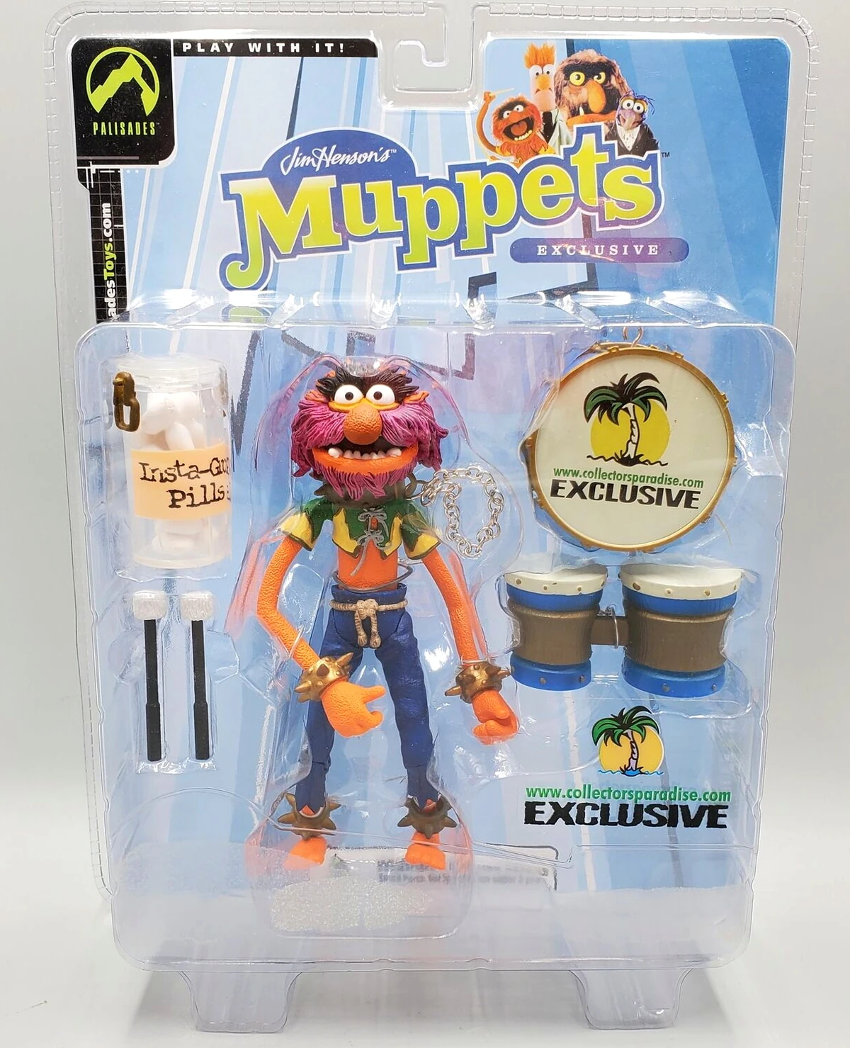 Animal Action Figure | Muppet Wiki | Fandom