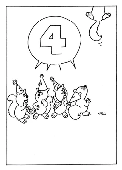 count von count coloring page