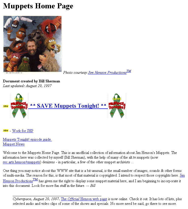 Muppets Home Page | Muppet Wiki | Fandom