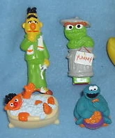 Sesame Street toothbrush accessories | Muppet Wiki | Fandom