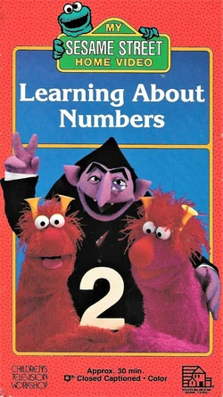 Sesame Street Learning About Numbers
