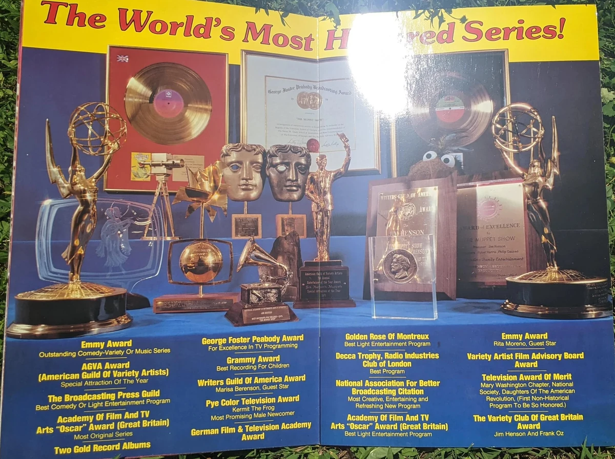 Pye Colour Television Awards | Muppet Wiki | Fandom