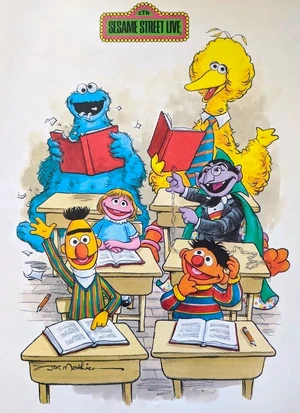 Let's Play School | Muppet Wiki | Fandom