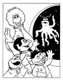 Slimey in Space | Muppet Wiki | Fandom