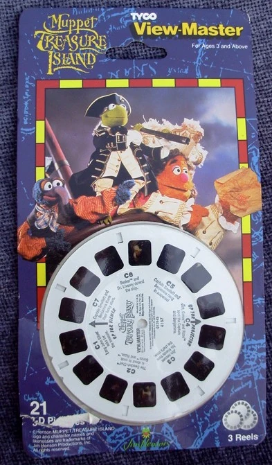 Muppet Treasure Island (View-Master) | Muppet Wiki | Fandom