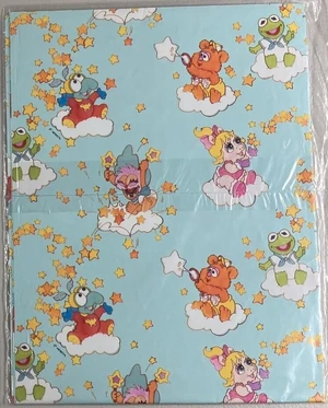 Muppet Babies wrapping paper (American Greetings) | Muppet Wiki | Fandom