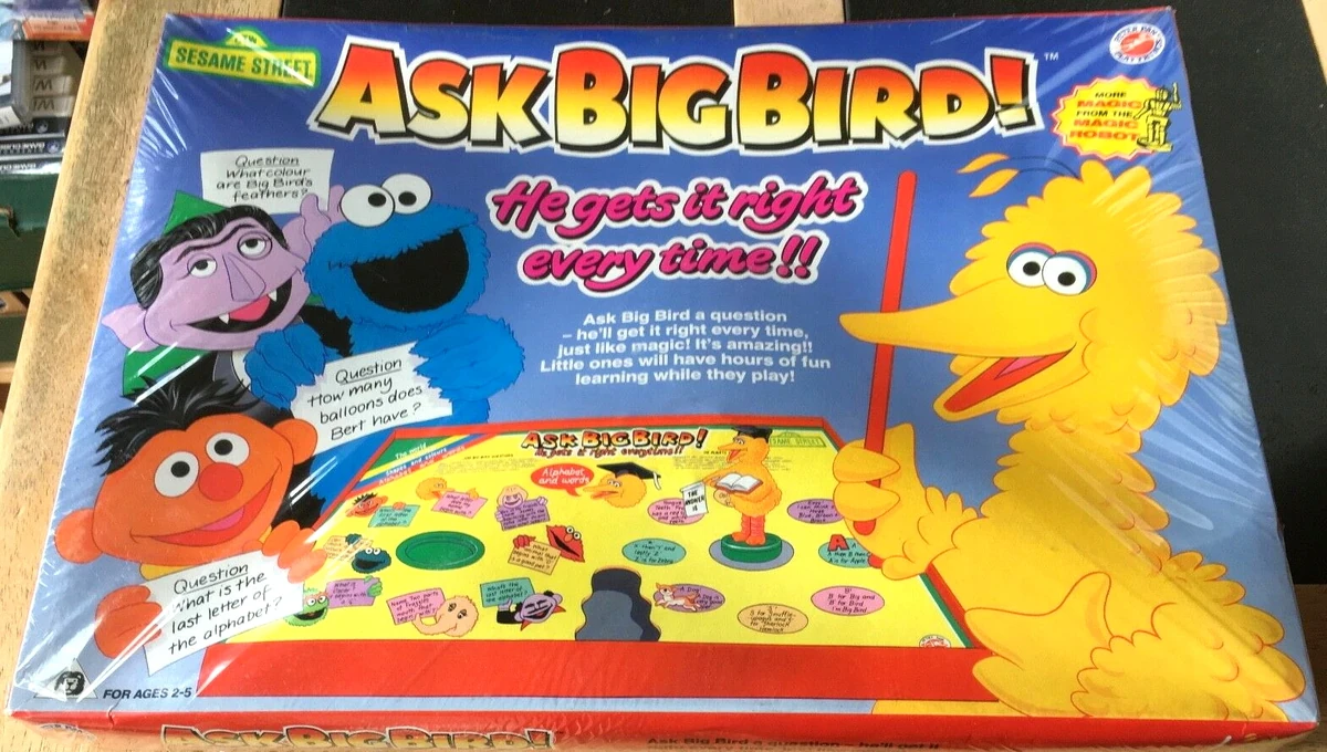 Ask Big Bird! | Muppet Wiki | Fandom
