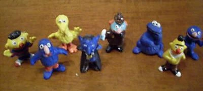 Sesame Street PVC figures (Fabianplastica) | Muppet Wiki | Fandom