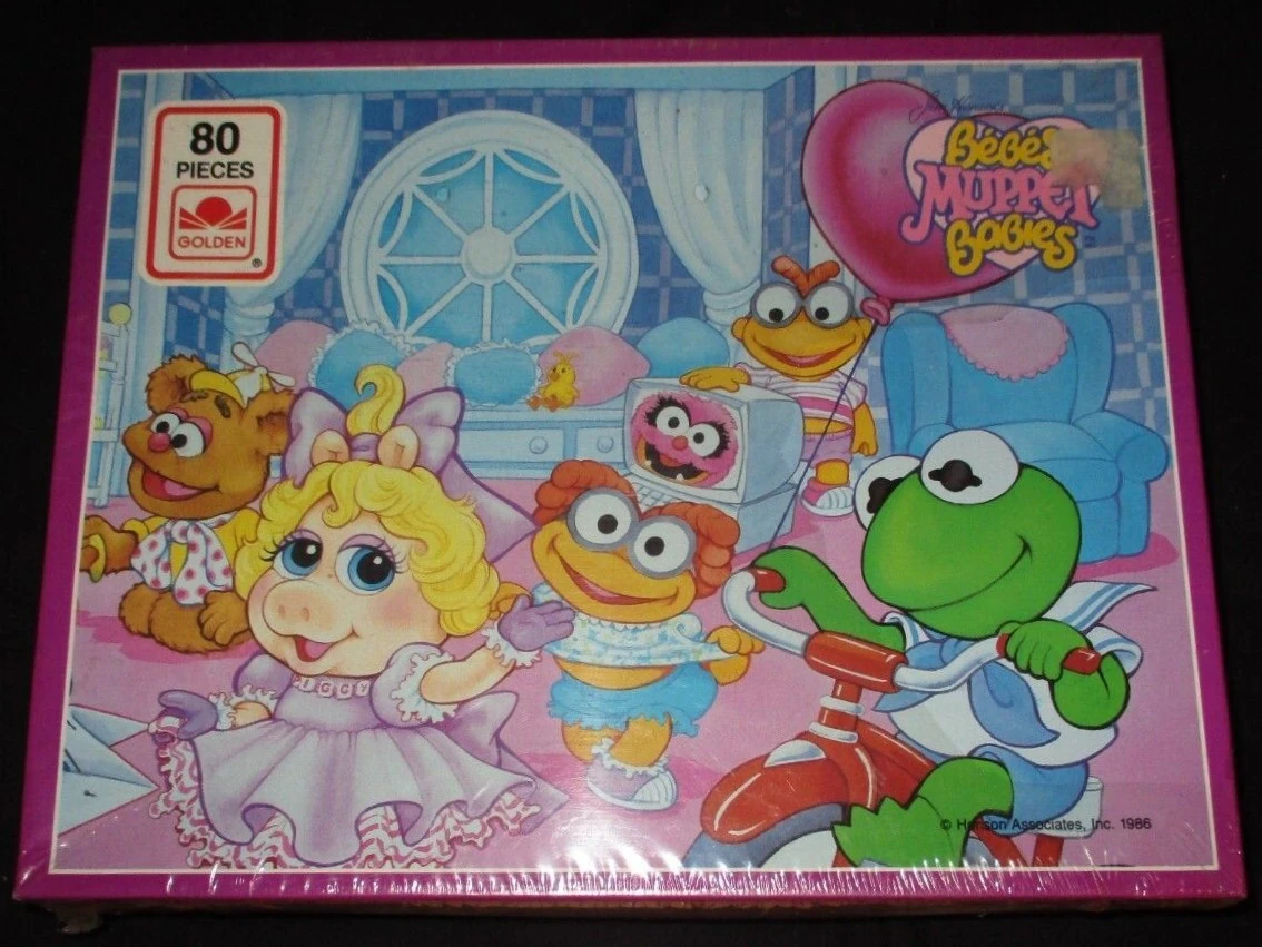 Muppet Babies puzzles (Western Publishing) | Muppet Wiki | Fandom