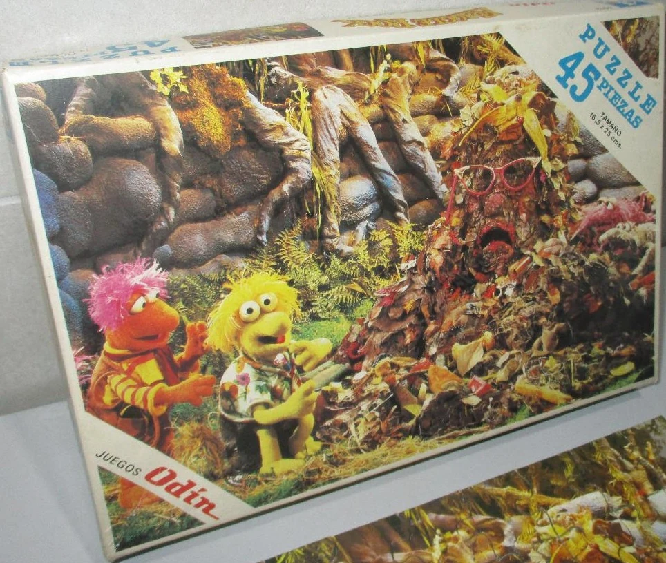 Fraggle Rock puzzles (Odín) | Muppet Wiki | Fandom