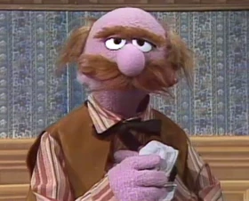 Short Branch Cafe Bartender | Muppet Wiki | Fandom