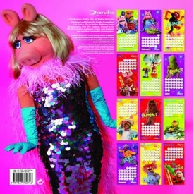 The Muppets 2009 Calendar | Muppet Wiki | Fandom