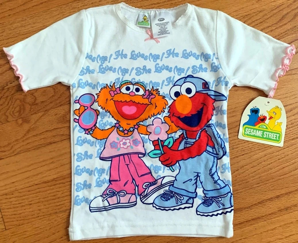 Sesame Street pajamas (American Marketing Enterprises) | Muppet Wiki | Fandom