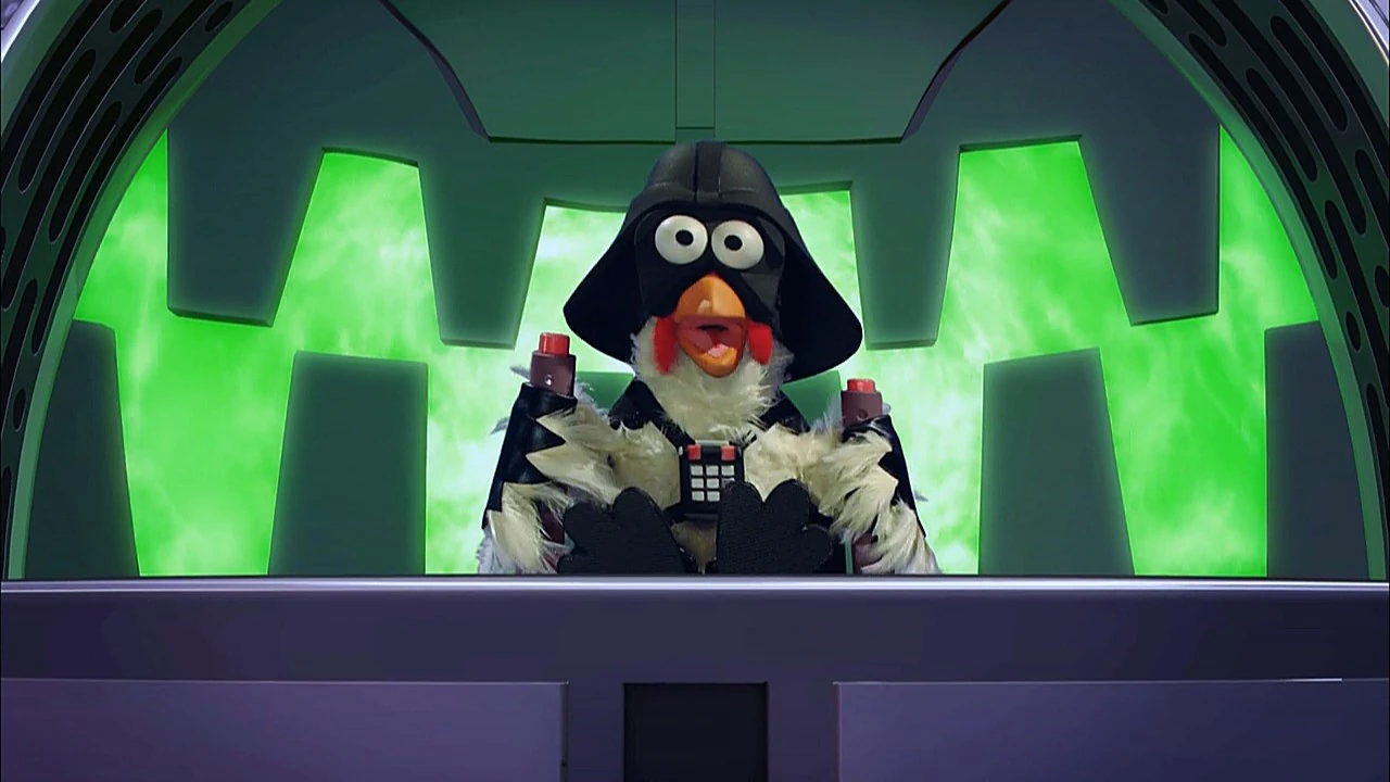 Space Chicken | Muppet Wiki | Fandom
