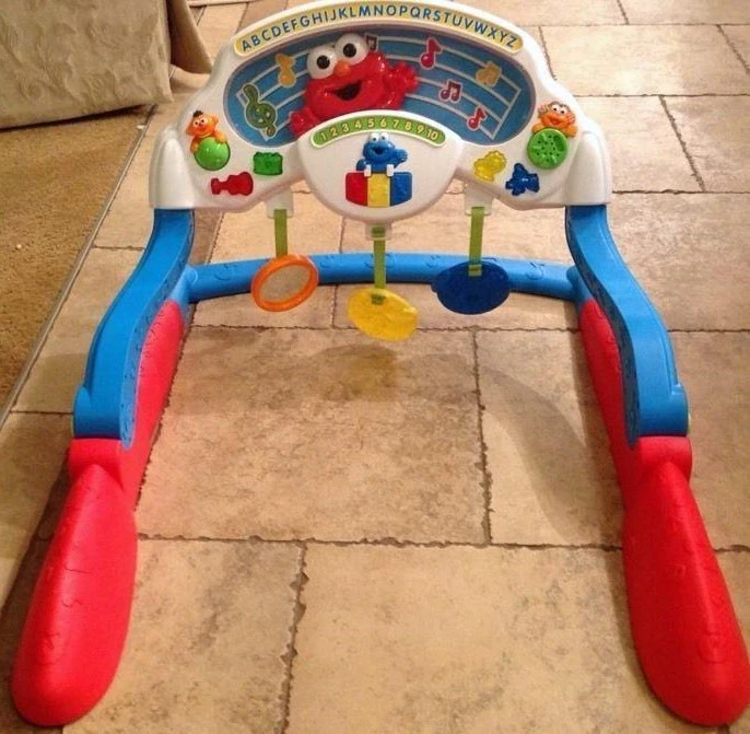 Elmo's Musical Peek-a-Boo Gym | Muppet Wiki | Fandom