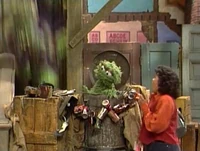 Grouch launching | Muppet Wiki | Fandom