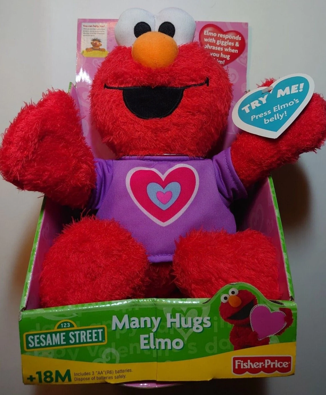 Many Hugs Elmo | Muppet Wiki | Fandom