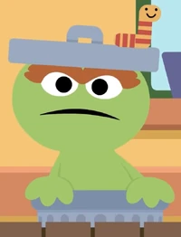 Oscar the Grouch (animated) | Muppet Wiki | Fandom