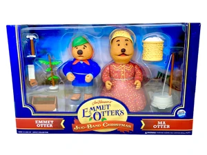 Emmet Otter's Jug-Band Christmas action figures | Muppet Wiki | Fandom