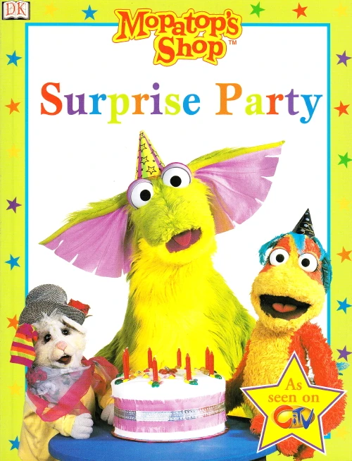 Surprise Party (book) | Muppet Wiki | Fandom