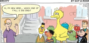 Brevity | Muppet Wiki | Fandom