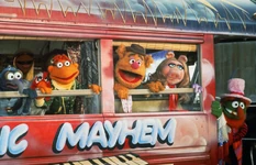 The Electric Mayhem Bus | Muppet Wiki | Fandom