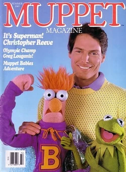 Christopher Reeve Sesame Street