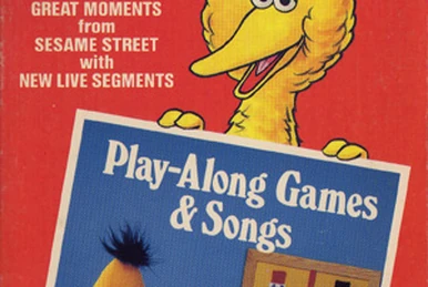 Sesame Street Play Along Games And Songs Vhs