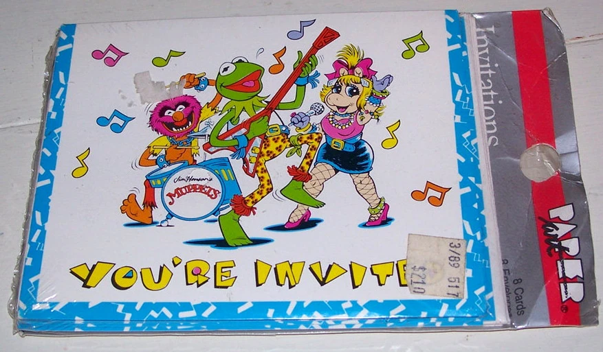 Muppet party supplies (Paper Art) | Muppet Wiki | Fandom