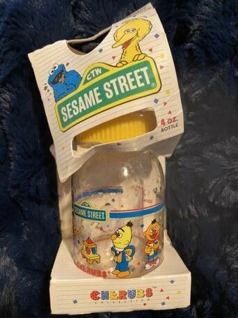 Sesame Street bottles (Playtex) | Muppet Wiki | Fandom
