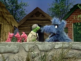 Sesame Street News Flash: The New Three Little Pigs Story | Muppet Wiki ...