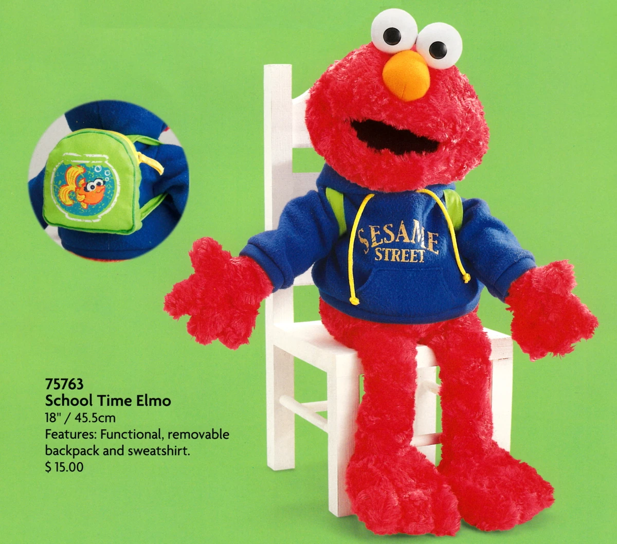 School Time Elmo | Muppet Wiki | Fandom