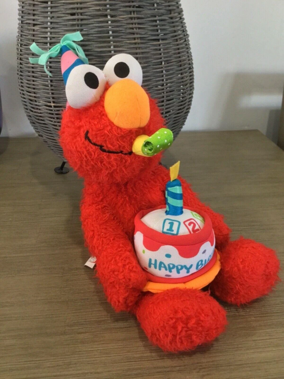 Singing Birthday Elmo | Muppet Wiki | Fandom