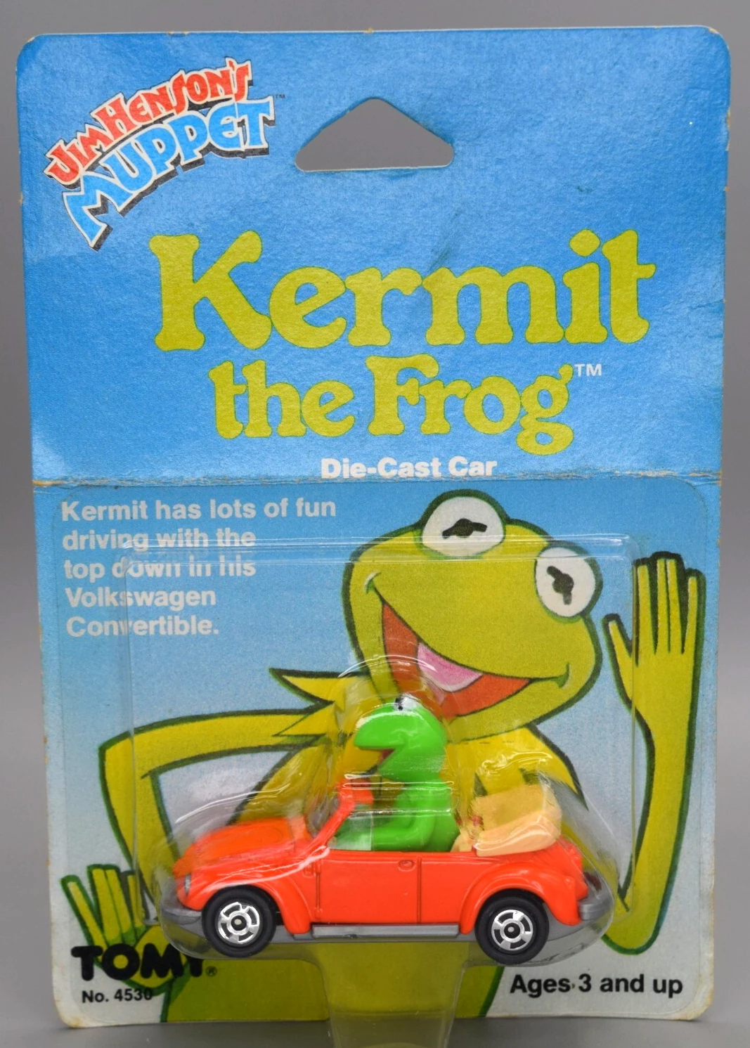Kermit Car