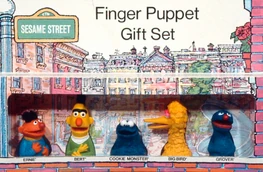 Sesame Street finger puppets (Topper) | Muppet Wiki | Fandom