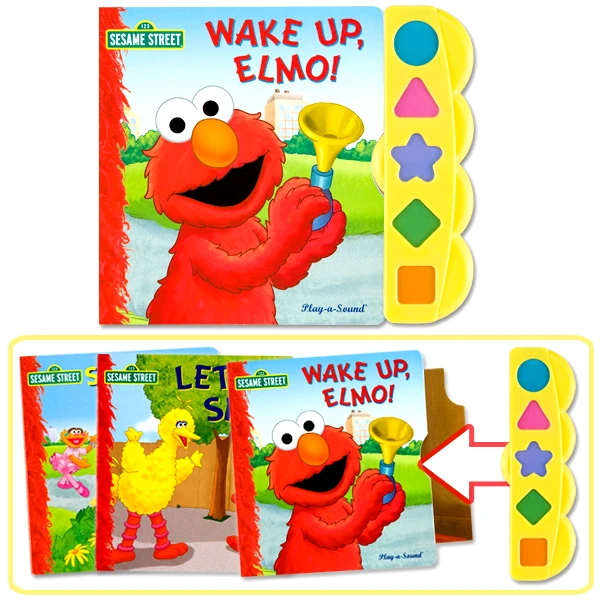 3 Book Play-a-Sound Set | Muppet Wiki | Fandom