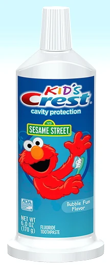 Sesame Street toothbrushes and toothpaste (Crest) | Muppet Wiki | Fandom