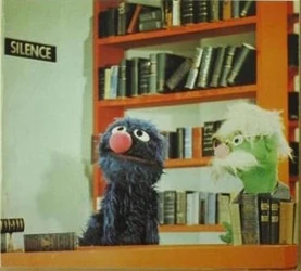 Grover Library Muppet Wiki Fandom