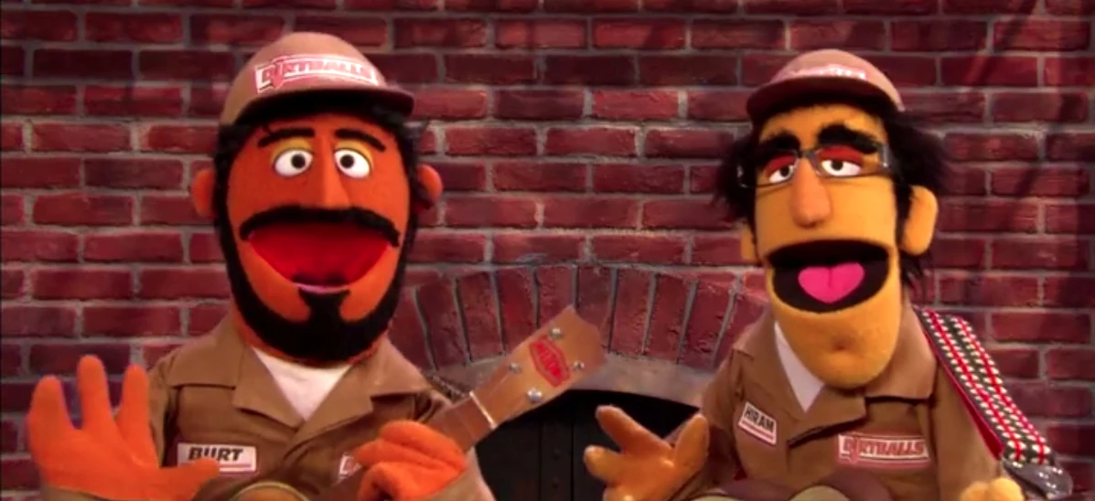 Hiram and Burt | Muppet Wiki | Fandom