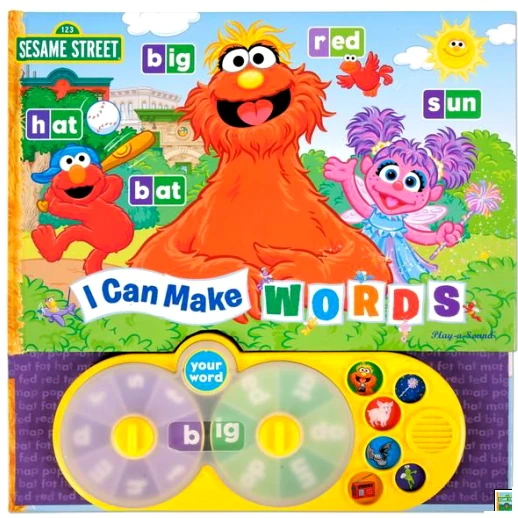 I Can Make Words | Muppet Wiki | Fandom